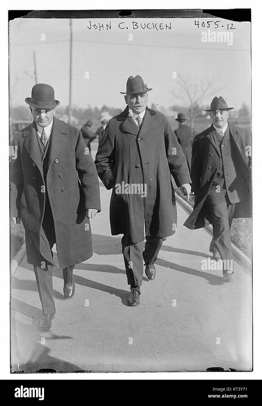 Photograph of John C. Bucken, identified by the image number ...
