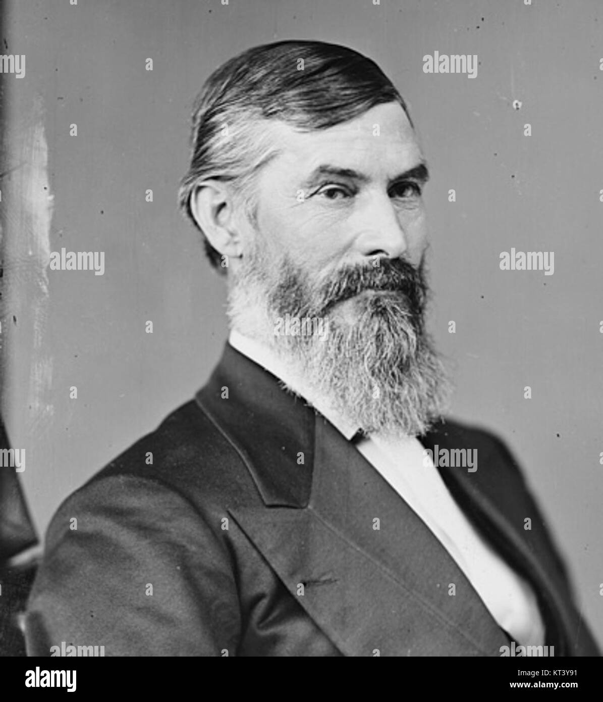 John D. Young - Brady Handy cropped Stock Photo - Alamy