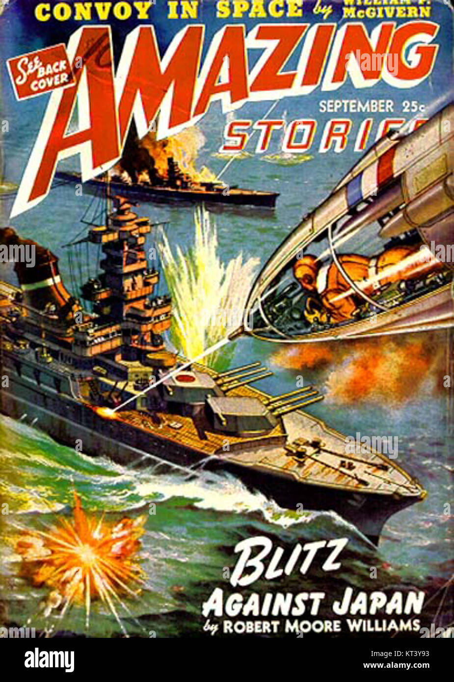 Amazing Stories, a 1942 publication, is a notable science fiction ...