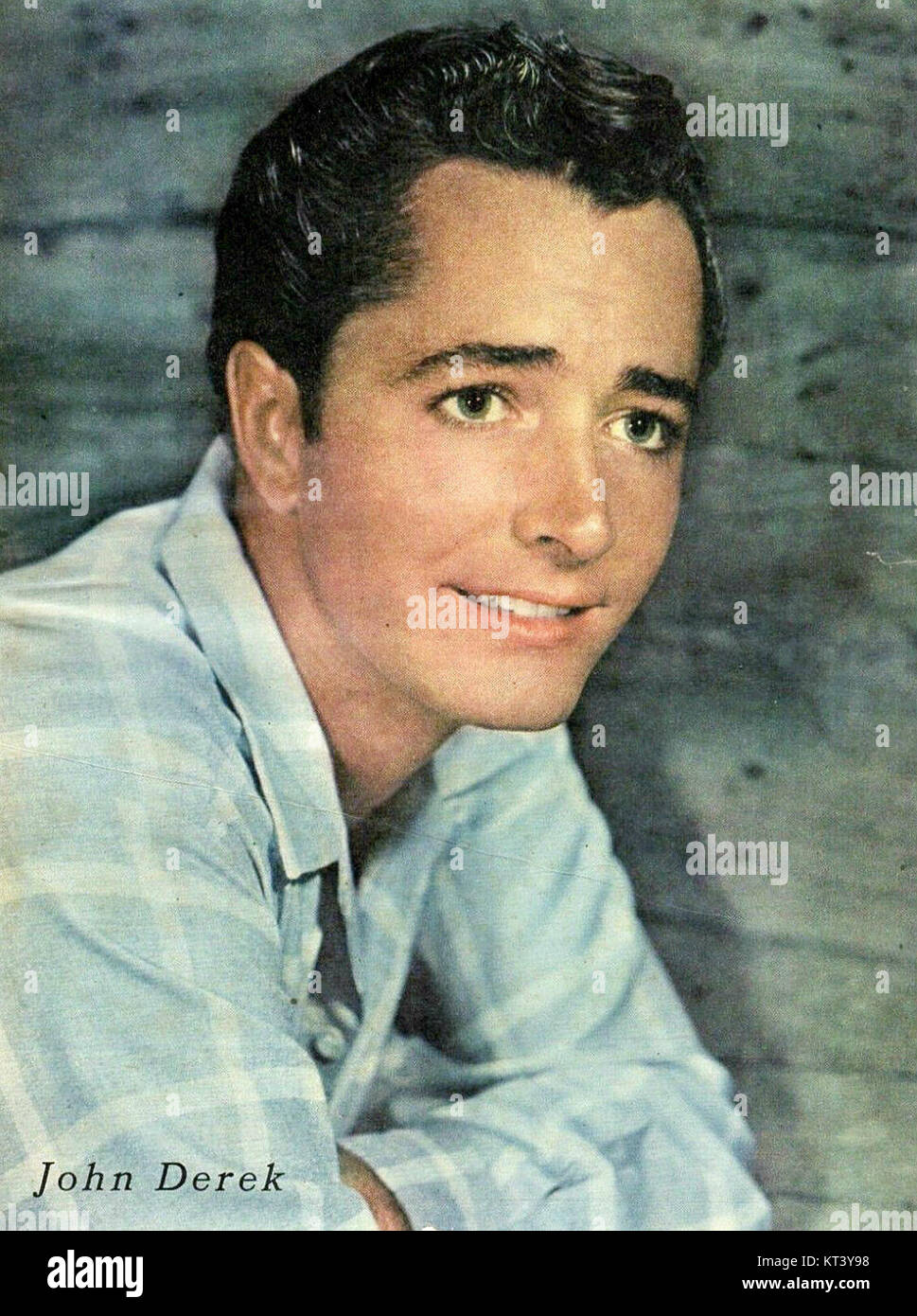 John derek hi-res stock photography and images - Alamy