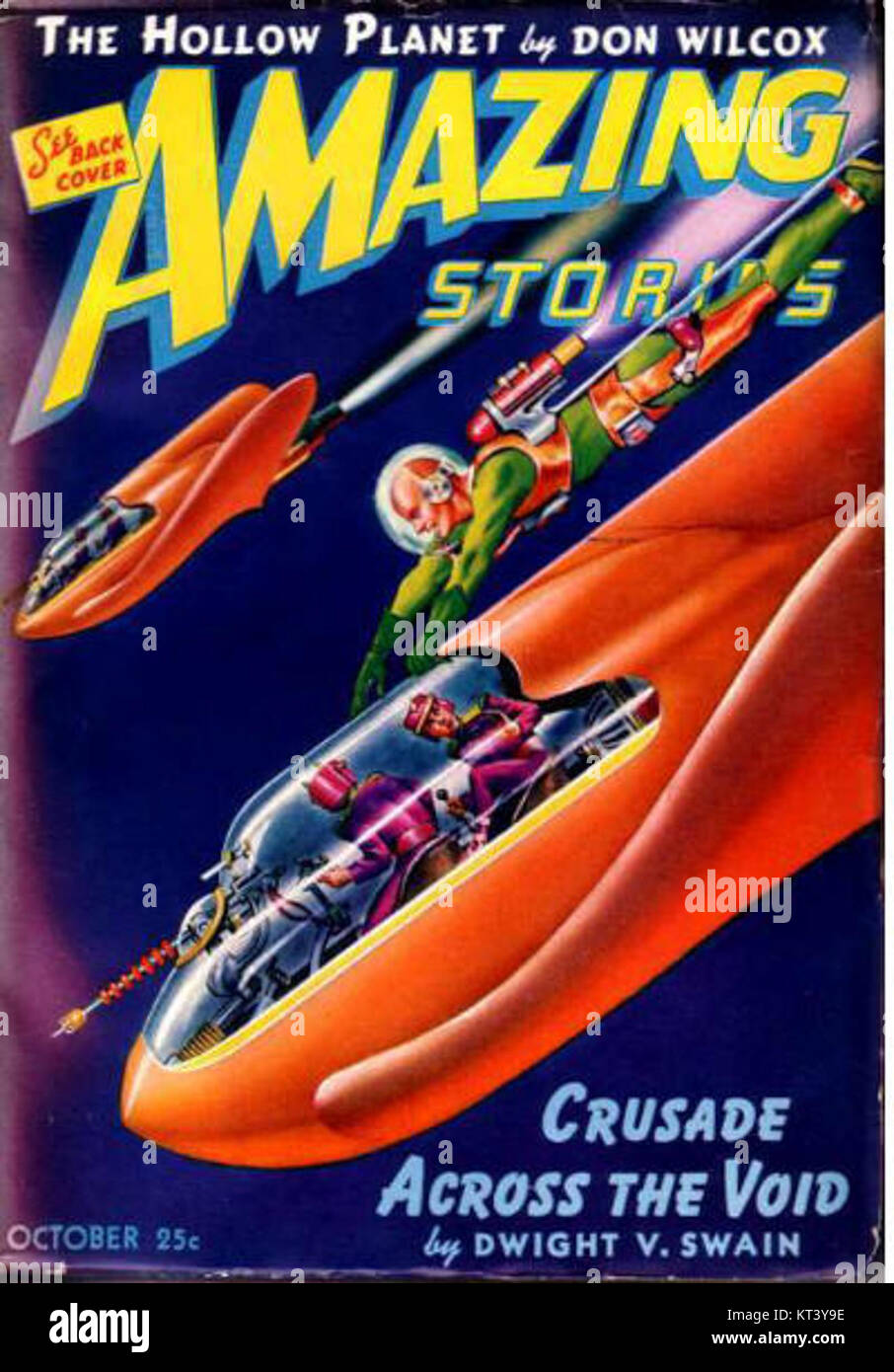 Amazing Stories, 1942, is a science fiction magazine known for its ...