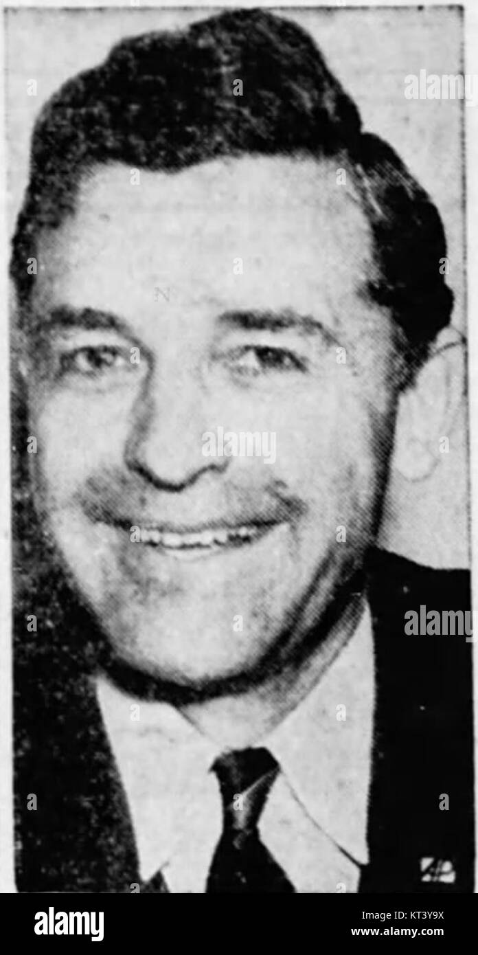 John F. Dockweiler (California Congressman Stock Photo - Alamy