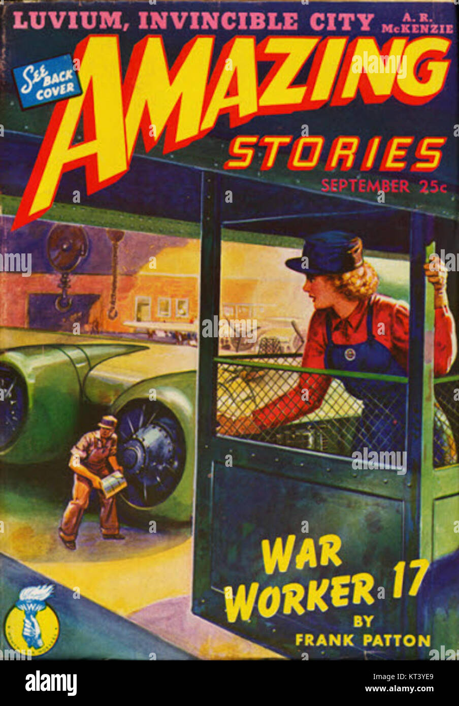 Amazing Stories, a popular science fiction magazine first published in ...