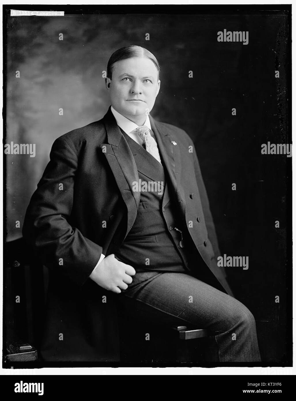 John Langley, photographed by Harris Ewing, is an image of a notable ...