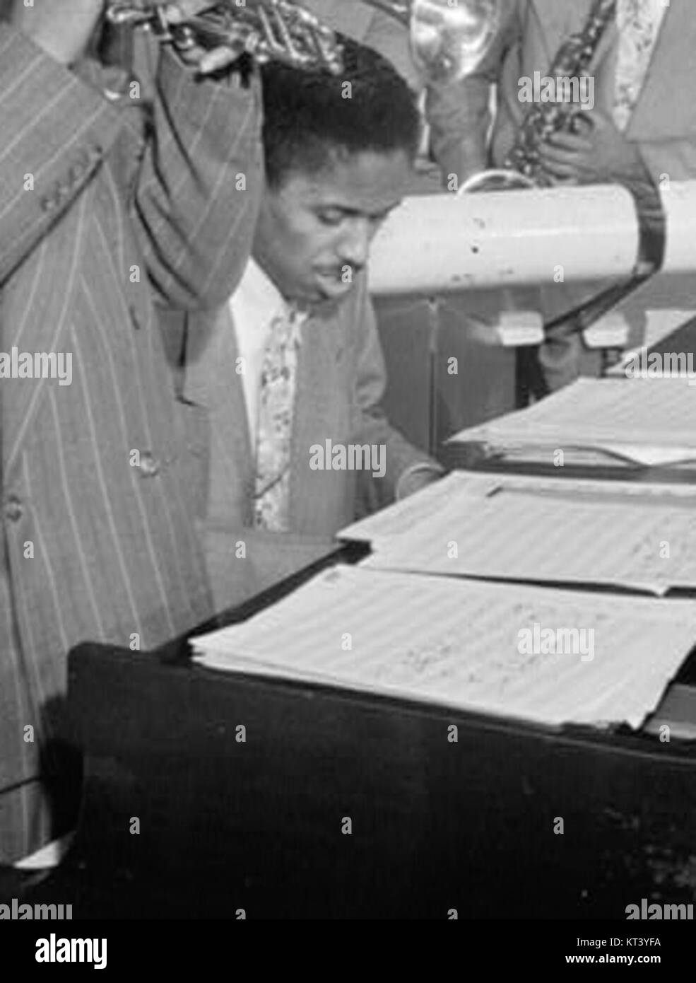This portrait of *John Lewis*, captured by photographer *William P ...
