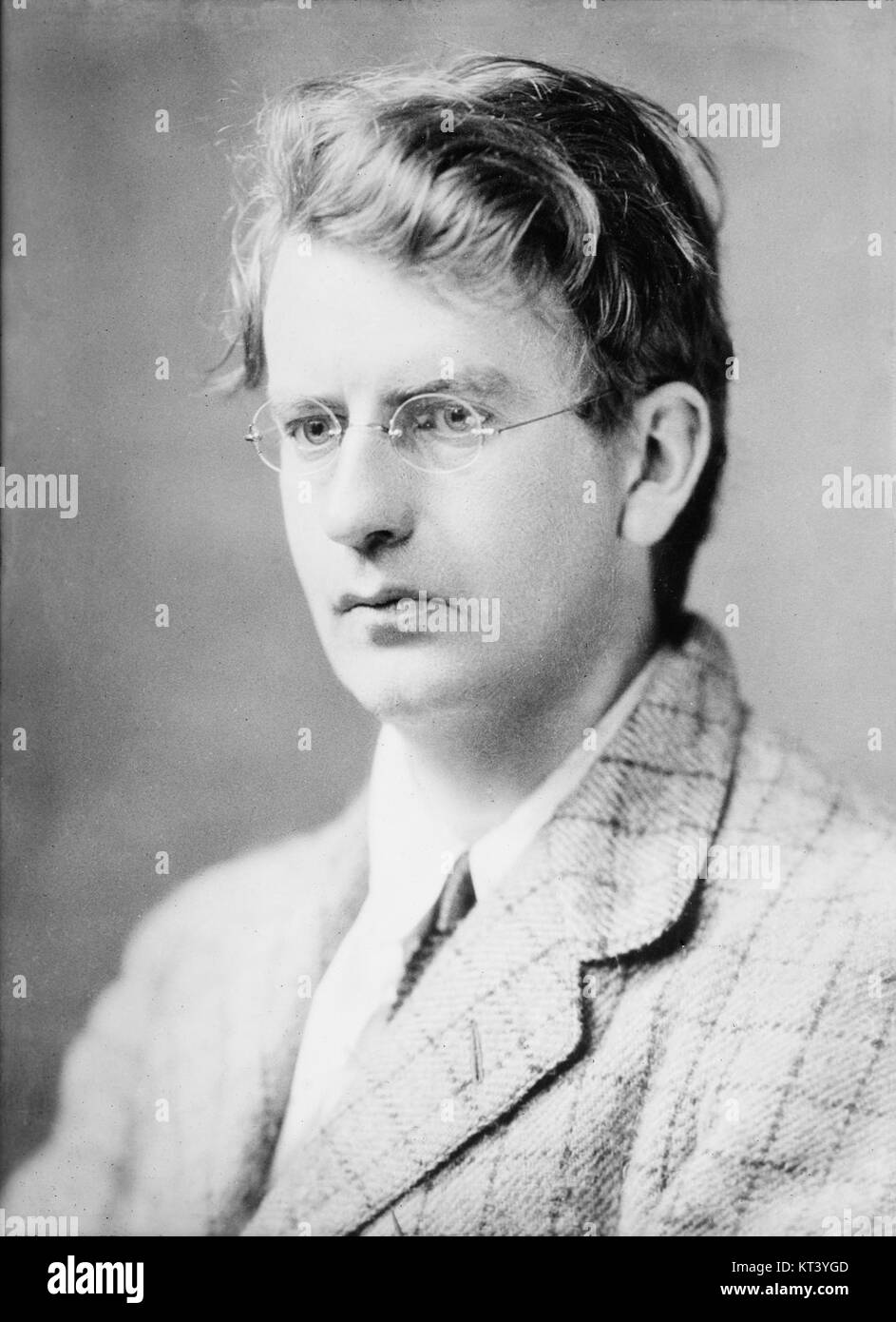 John Logie Baird, the Scottish inventor known for his work in ...