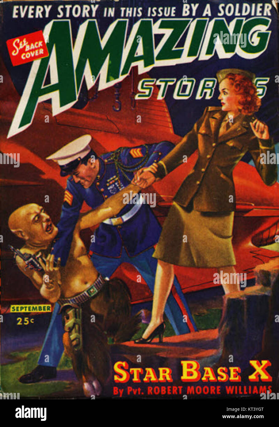 Amazing Stories, first published in 1944, was a pioneering science ...