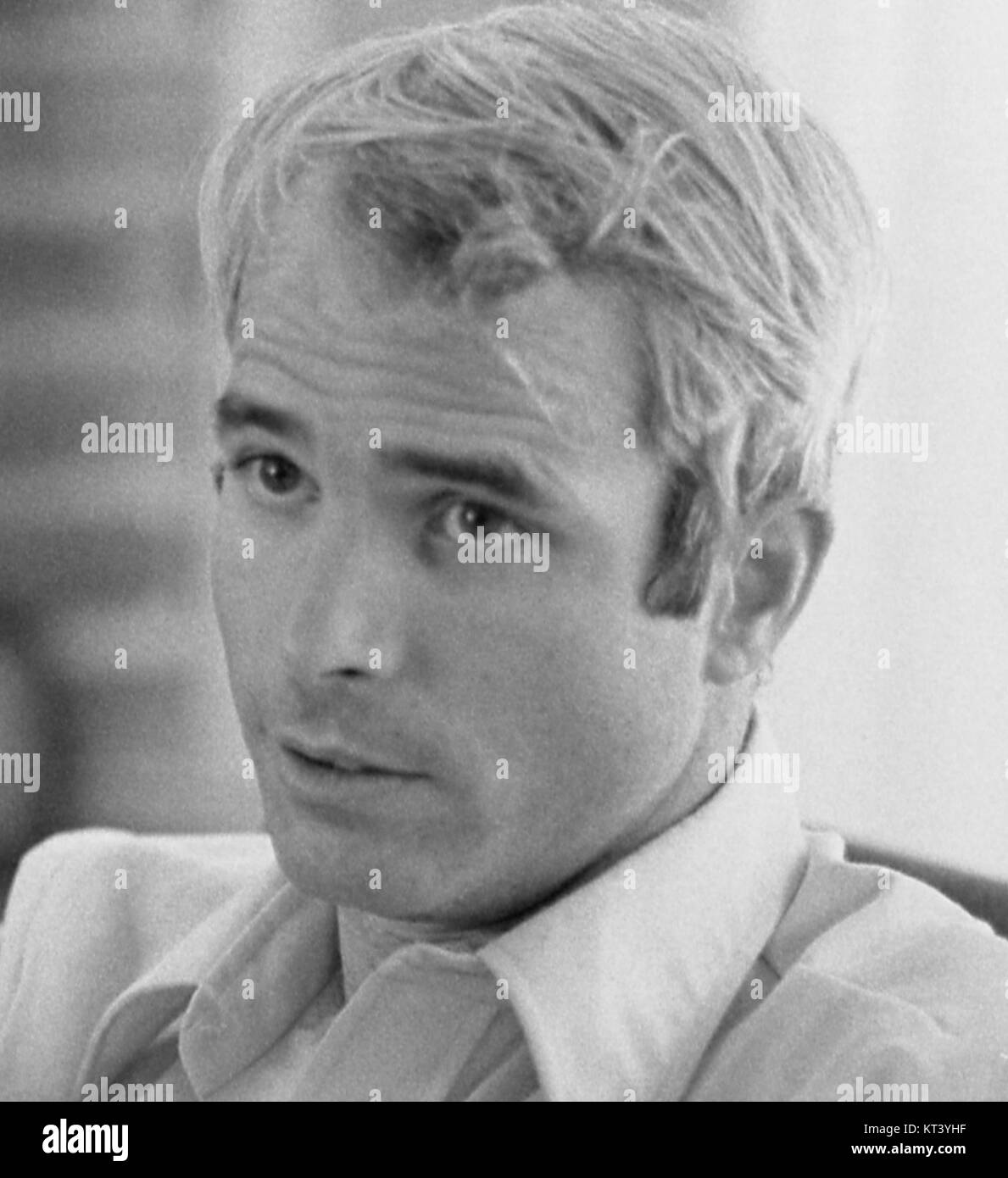A photograph of John McCain, an American politician and former senator ...