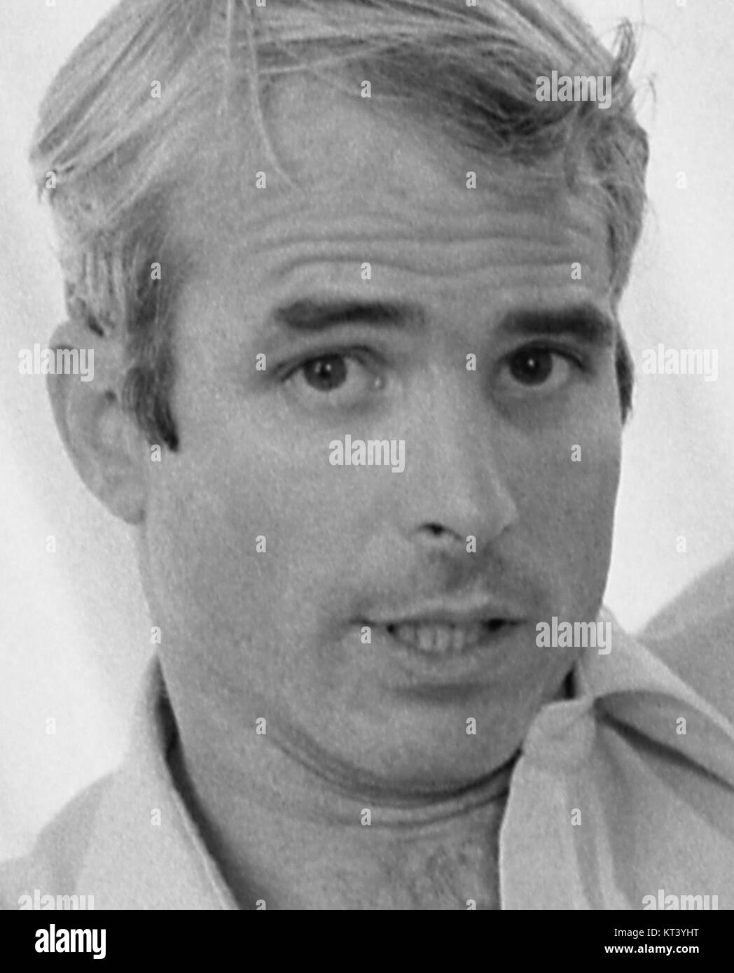 John mccain Black and White Stock Photos & Images - Alamy