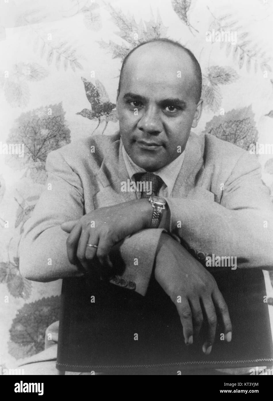 This photograph by Carl Van Vechten captures John Oliver Killens, a ...