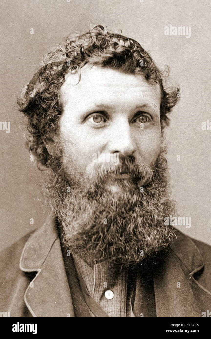 *John Muir by Carleton Watkins* is a historical photograph taken in the ...