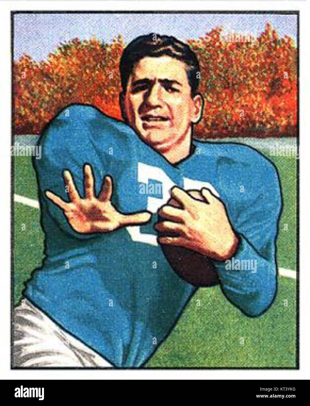 John Panelli - 1950 Bowman Stock Photo - Alamy
