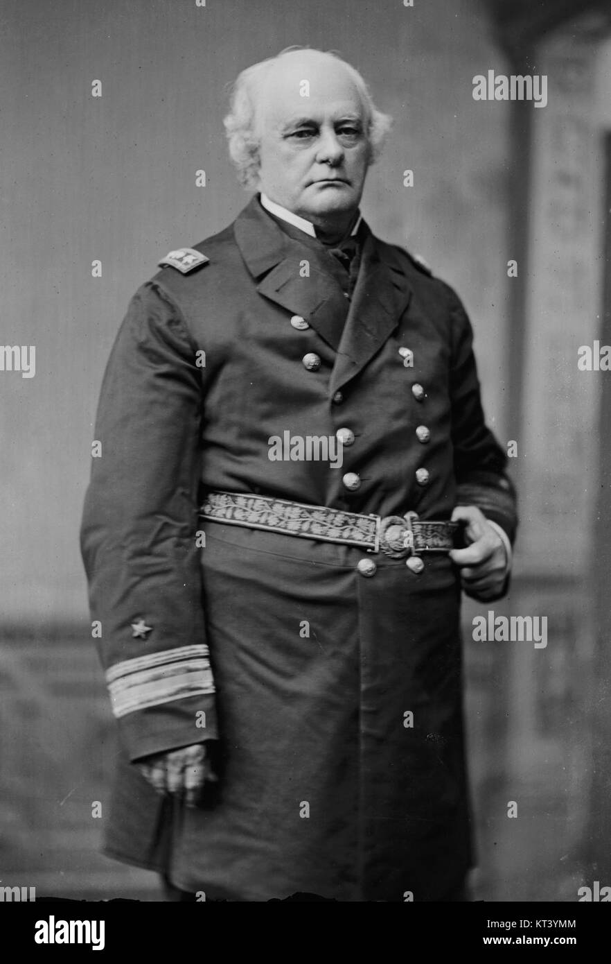 John Rodgers was a prominent naval officer during the American Civil ...