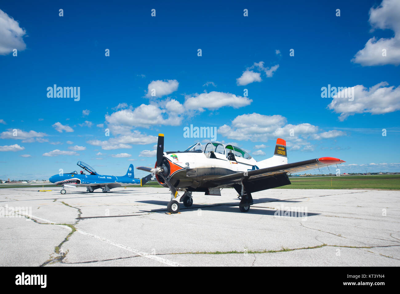 Vintage jet aircraft hi-res stock photography and images - Alamy
