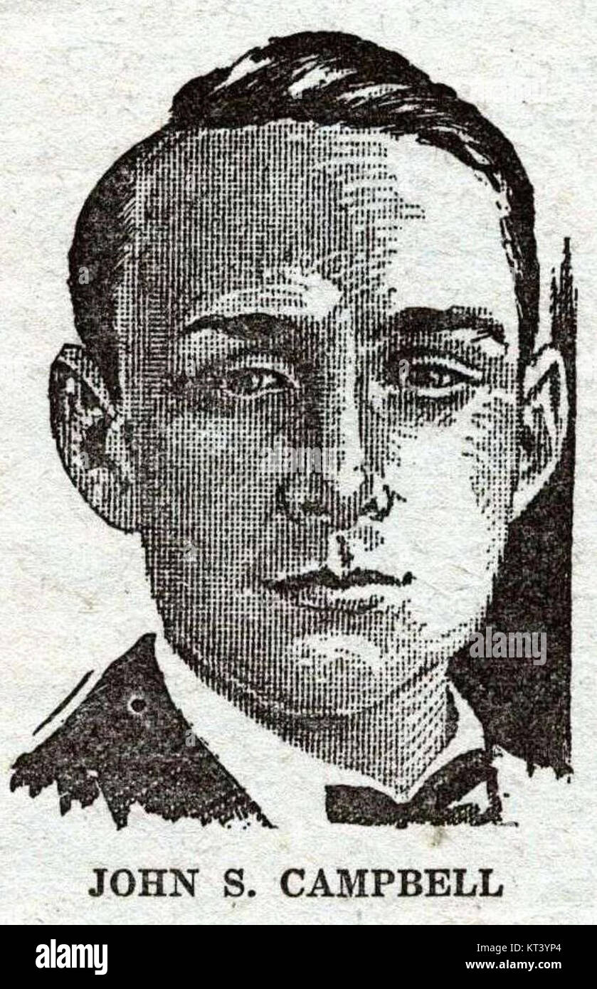 John S. Campbell is recognized for his work related to WS 3011, a notable project or achievement ...