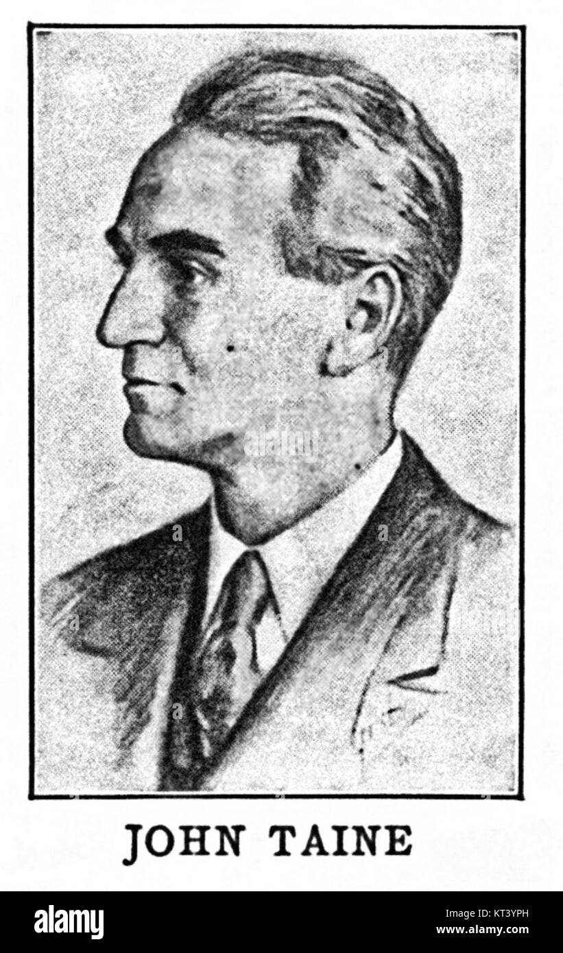 John taine hi-res stock photography and images - Alamy