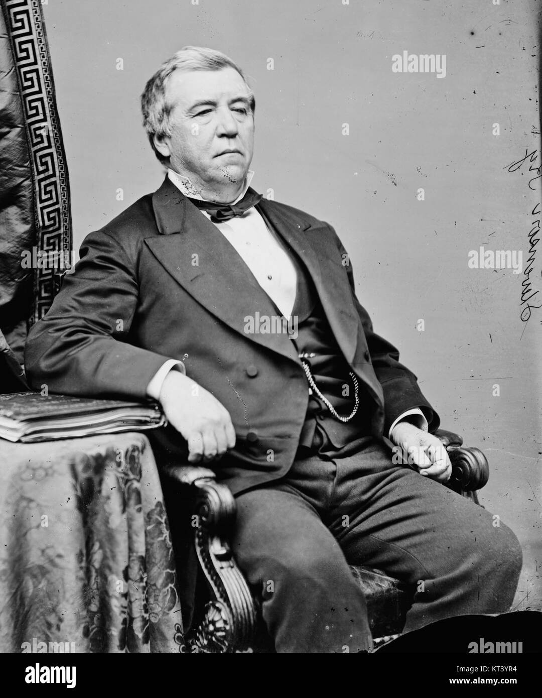 John W. Stevenson, an influential American figure, known for his ...