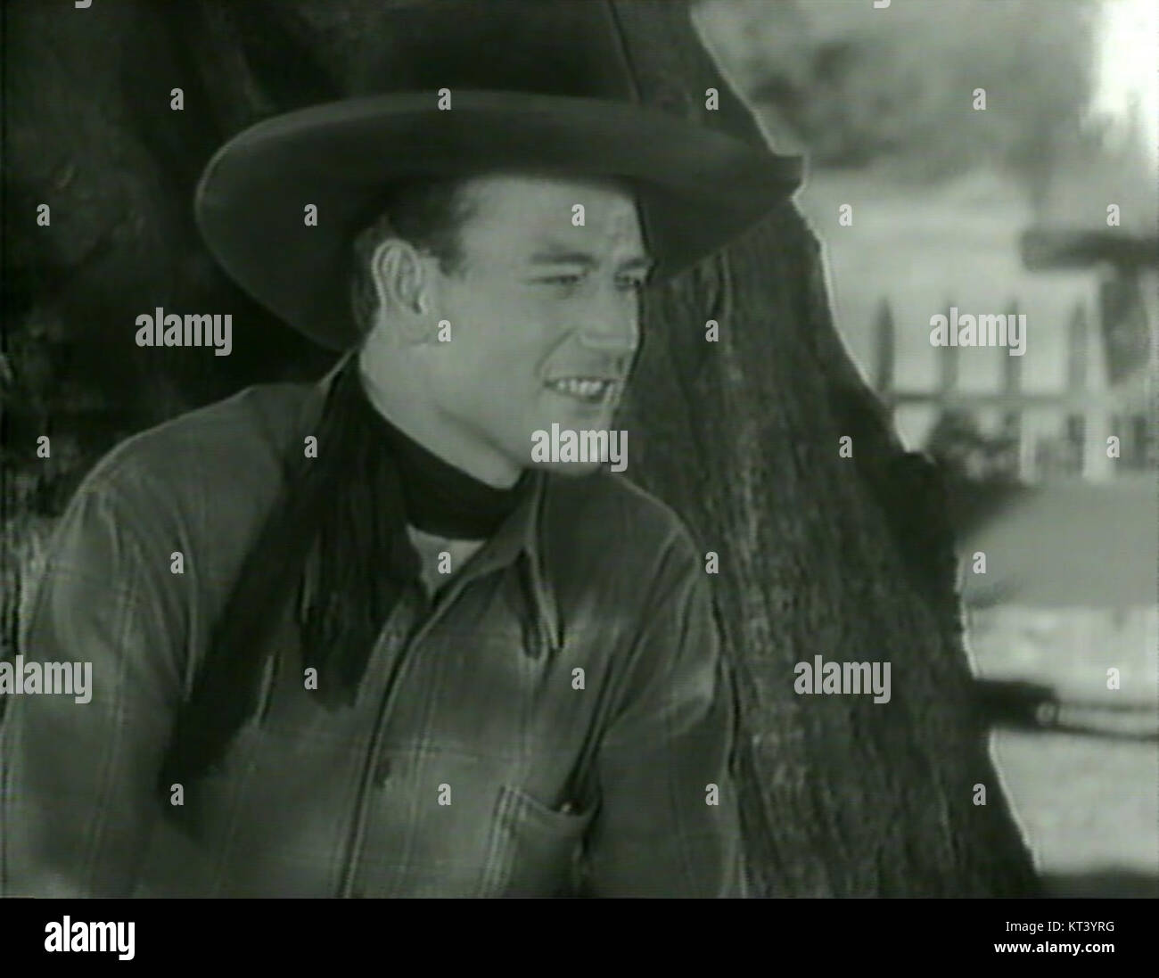 This image from 1934 captures John Wayne in his early years in ...