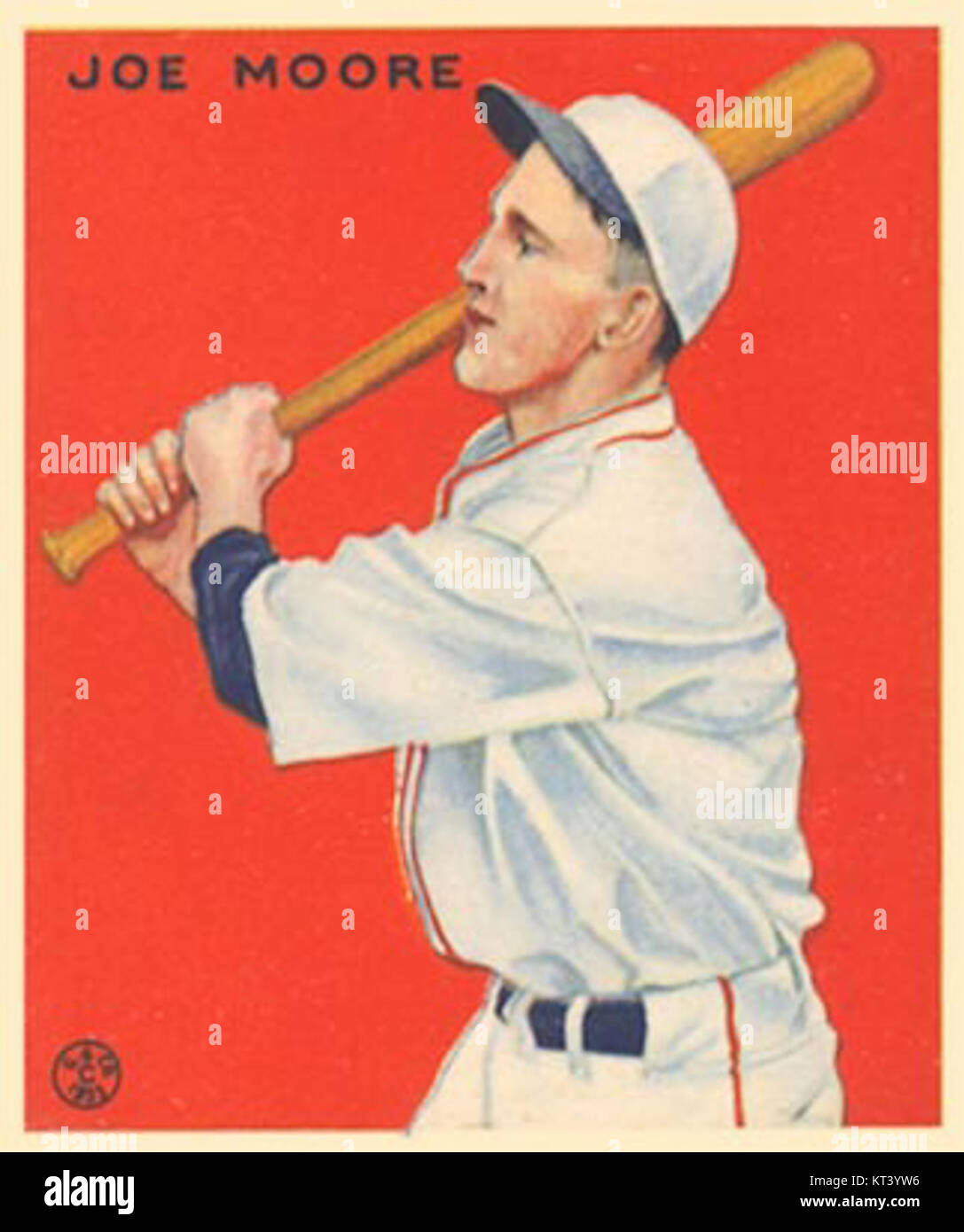 The JoJo Moore Goudey card is a collectible trading card, part of the ...