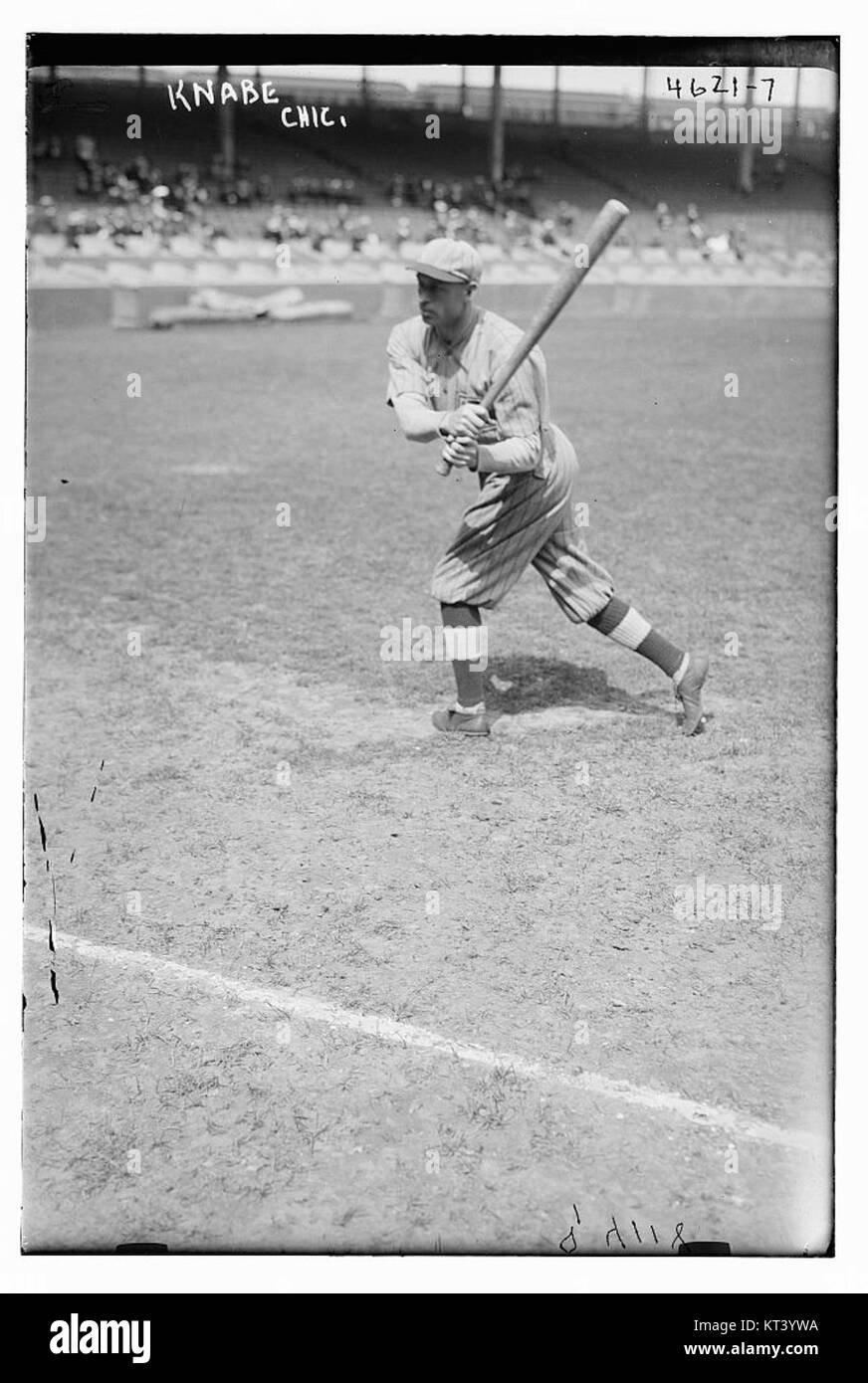 A photograph of Otto Knabe, a professional baseball player in the early ...