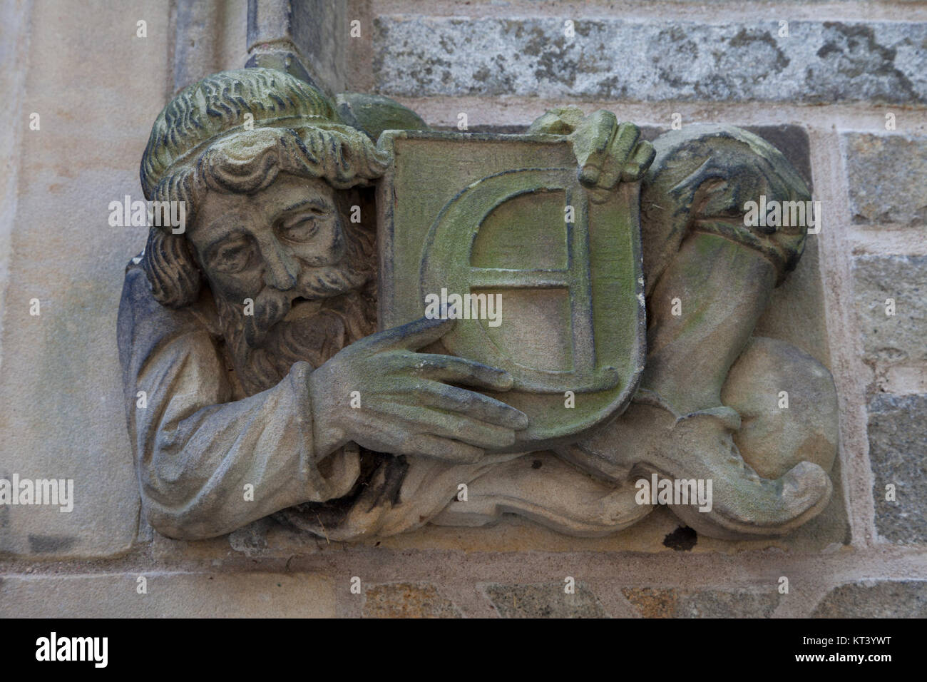 This image showcases a detailed view of Jonathan Edwards College, a ...