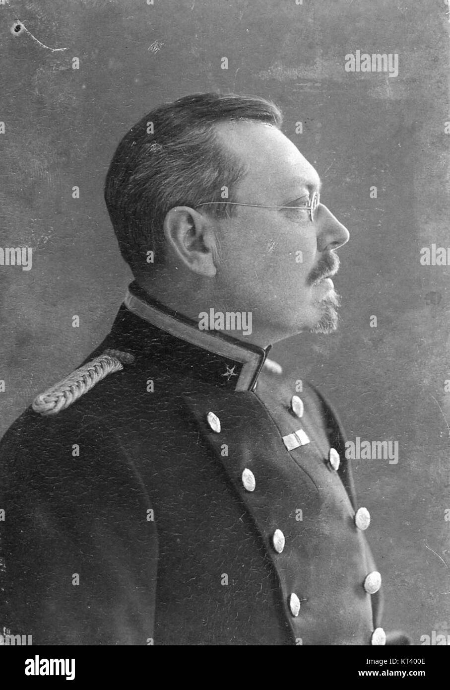 Josef Hammar is depicted in his military uniform, representing his role ...