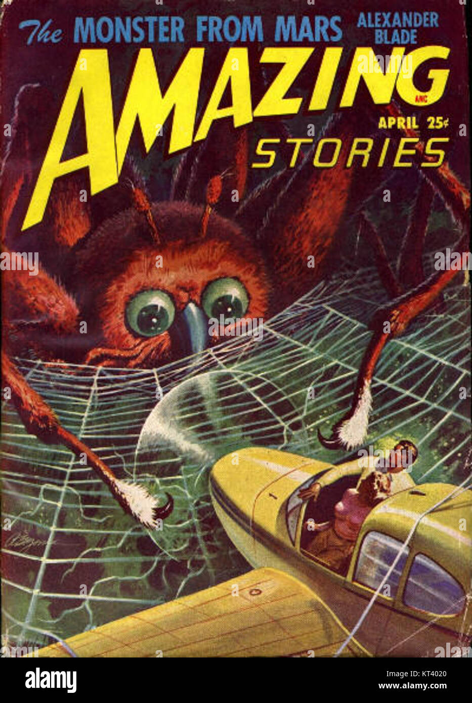 Amazing Stories, a science fiction magazine first published in 1926 ...