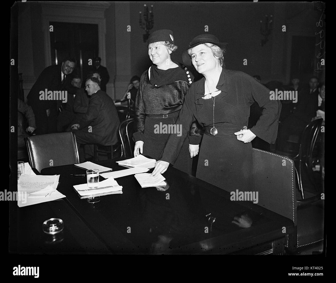 This image features Josephine Roche, an American social reformer, known ...
