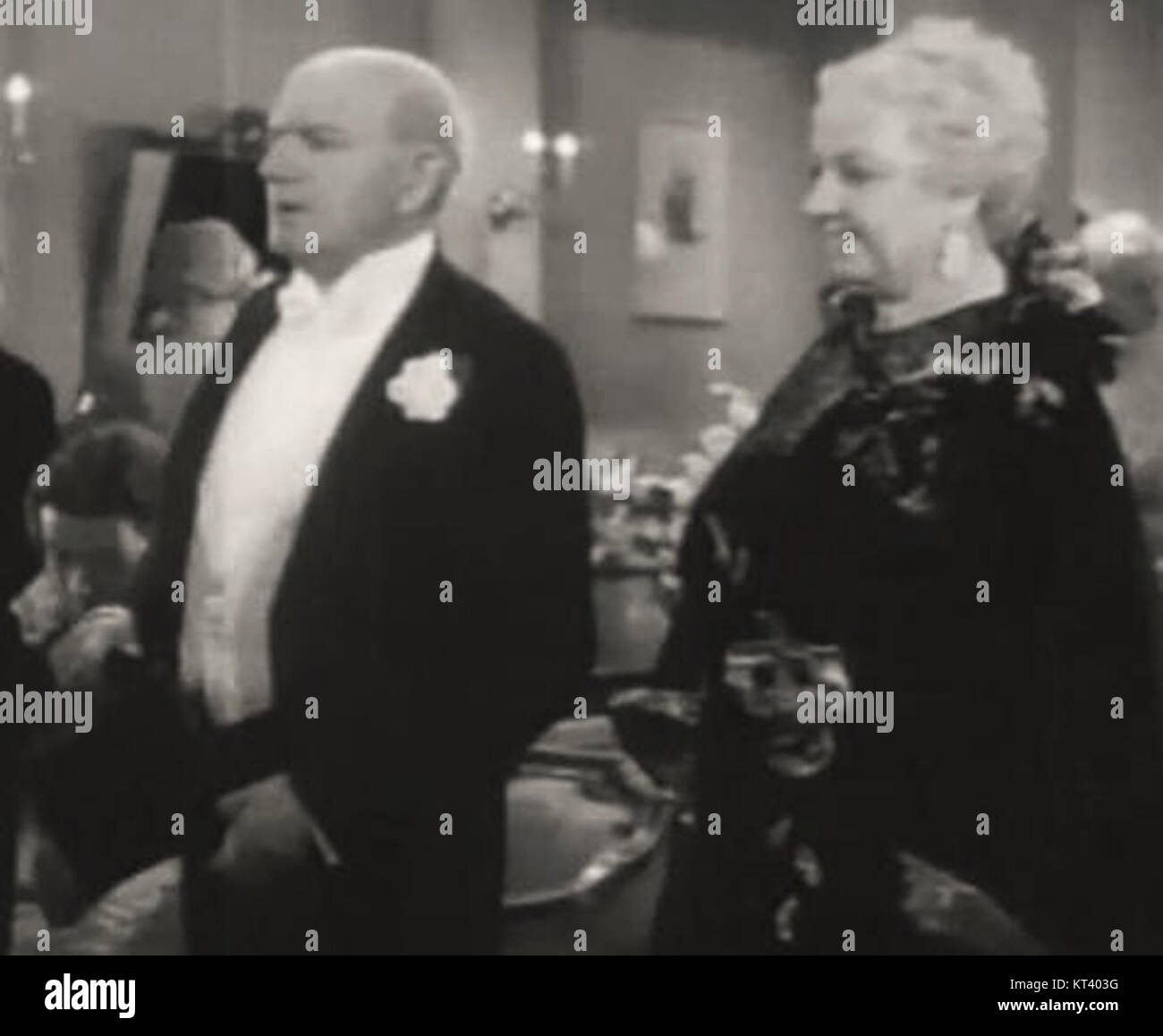This promotional still features actors Joseph Cawthorn and Greta Meyer ...