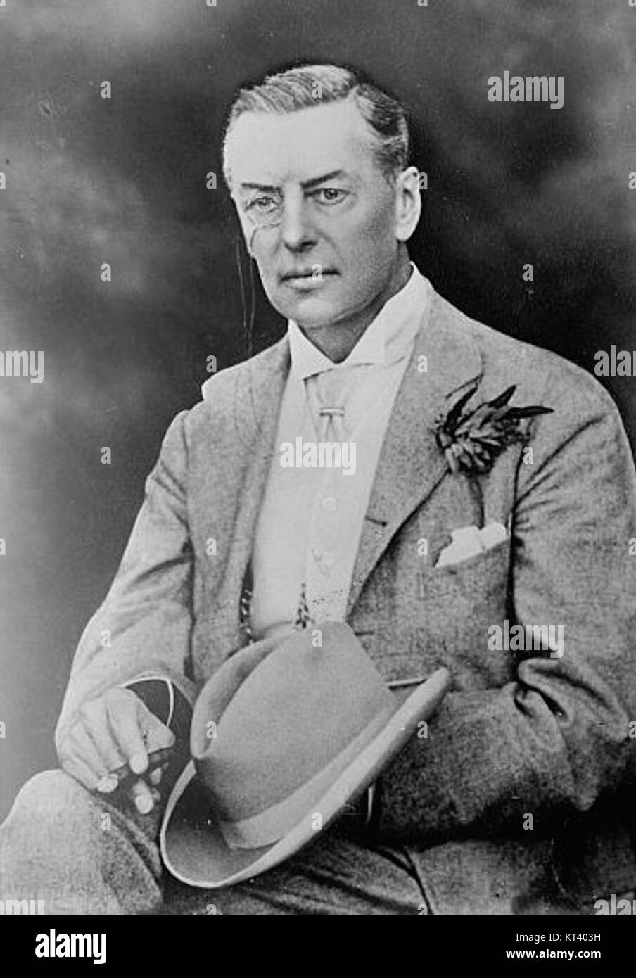 Joseph Chamberlain was a prominent British politician known for his ...