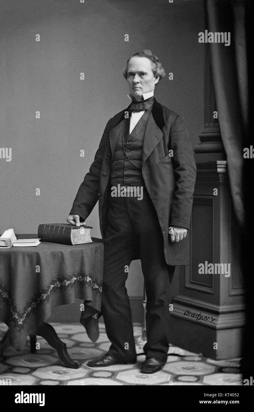 Joseph Lane was an important figure in American history, known for his ...