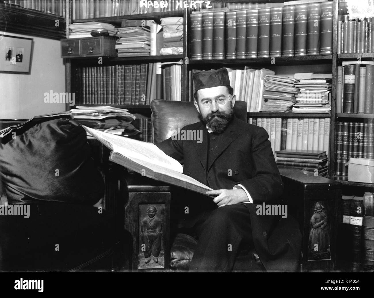 Joseph Herman Hertz was a notable figure in the early 20th century ...