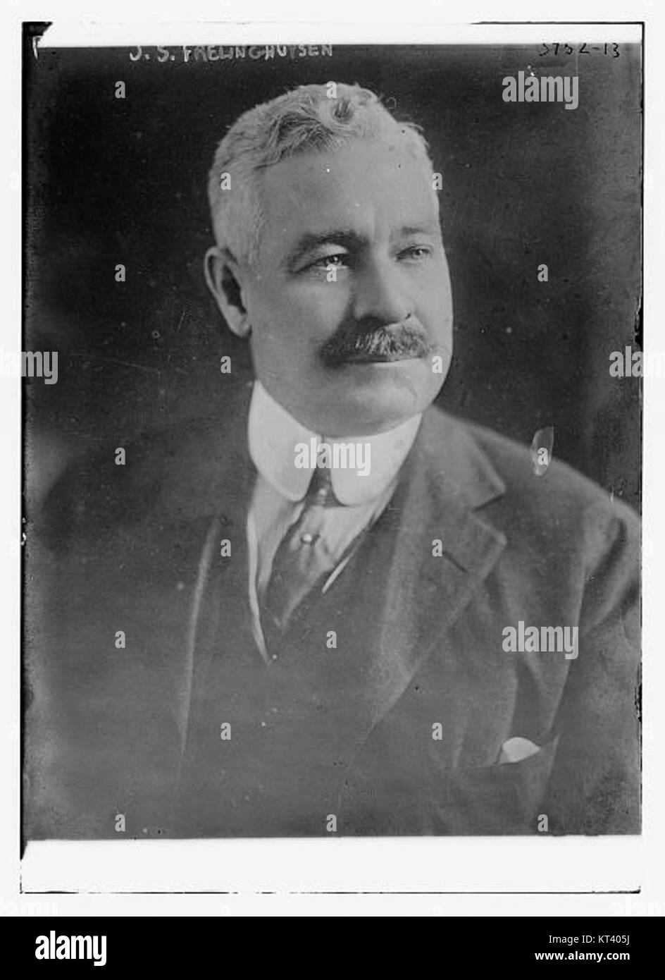 Joseph Sherman Frelinghuysen, Sr Stock Photo - Alamy