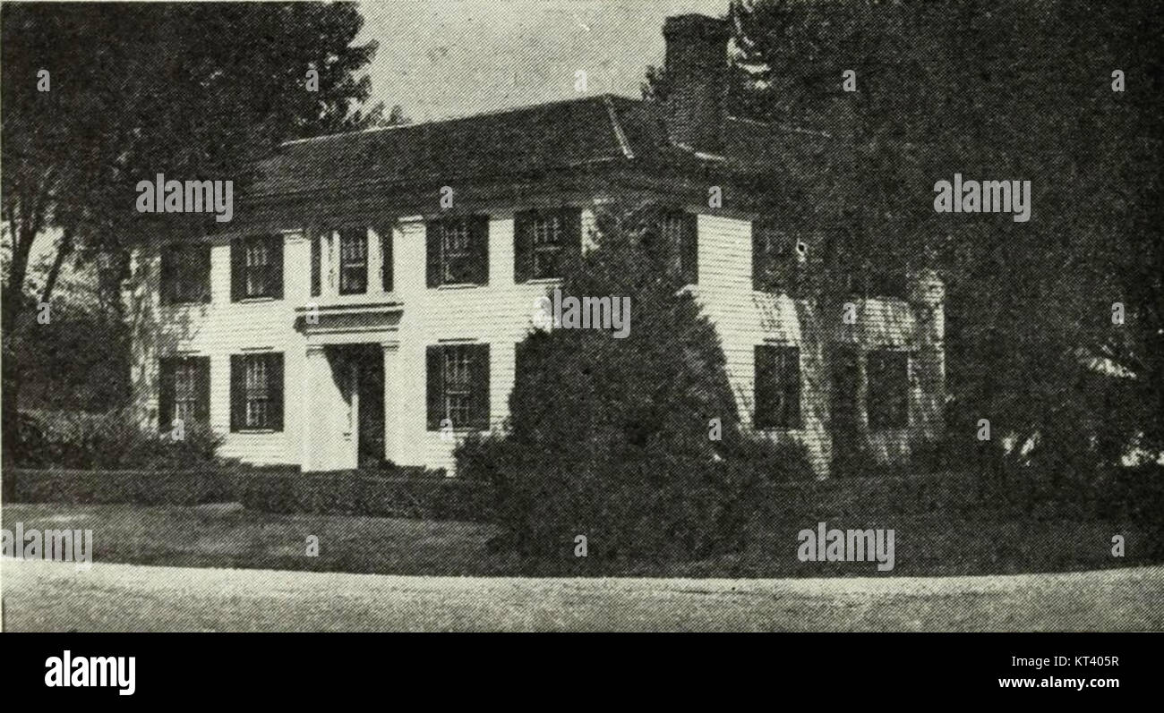 The Joseph Smith Mansion House, located in Nauvoo, Illinois, was the ...