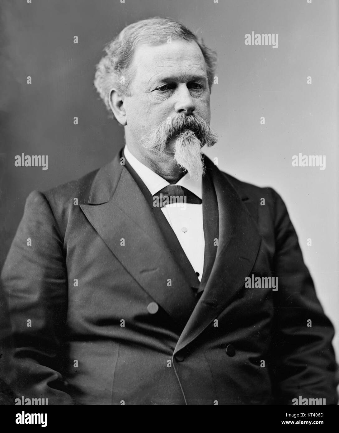 Joseph Roswell Hawley, a prominent American politician and Civil War ...