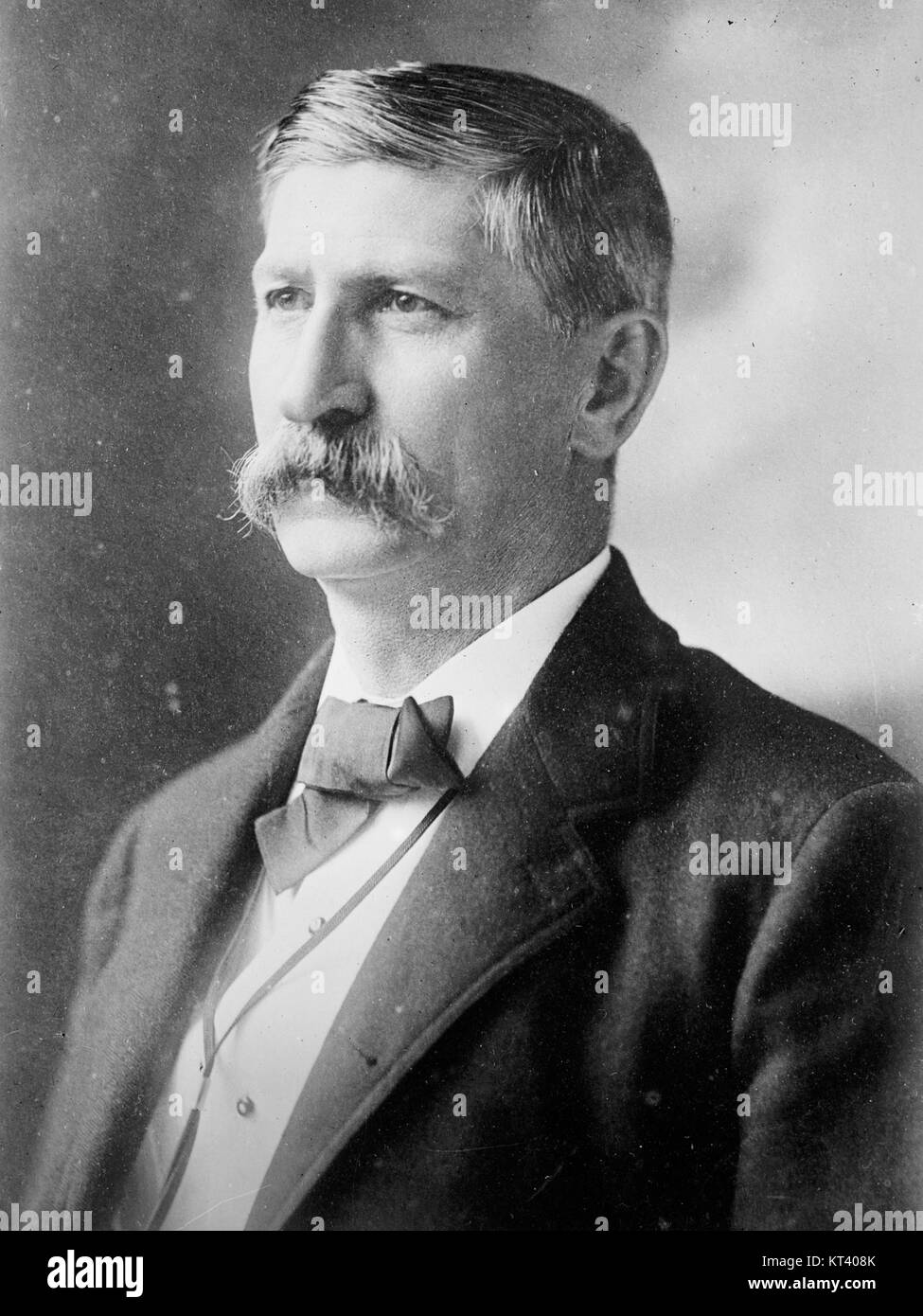 This Bain photo portrait captures Joshua Frederick Cockey Talbott, a ...