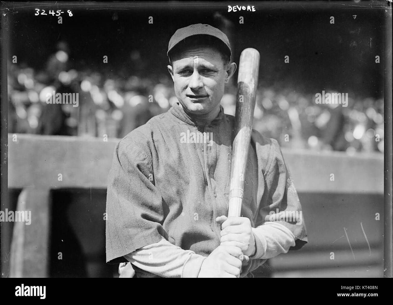 Josh Devore was a baseball player known for his career in the early ...