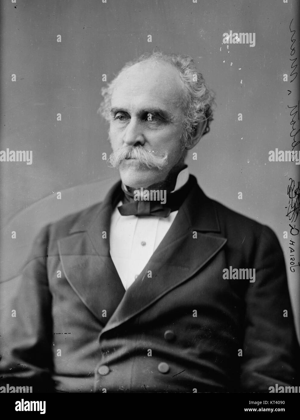 Josiah Gardner Abbott - Brady-Handy Stock Photo - Alamy