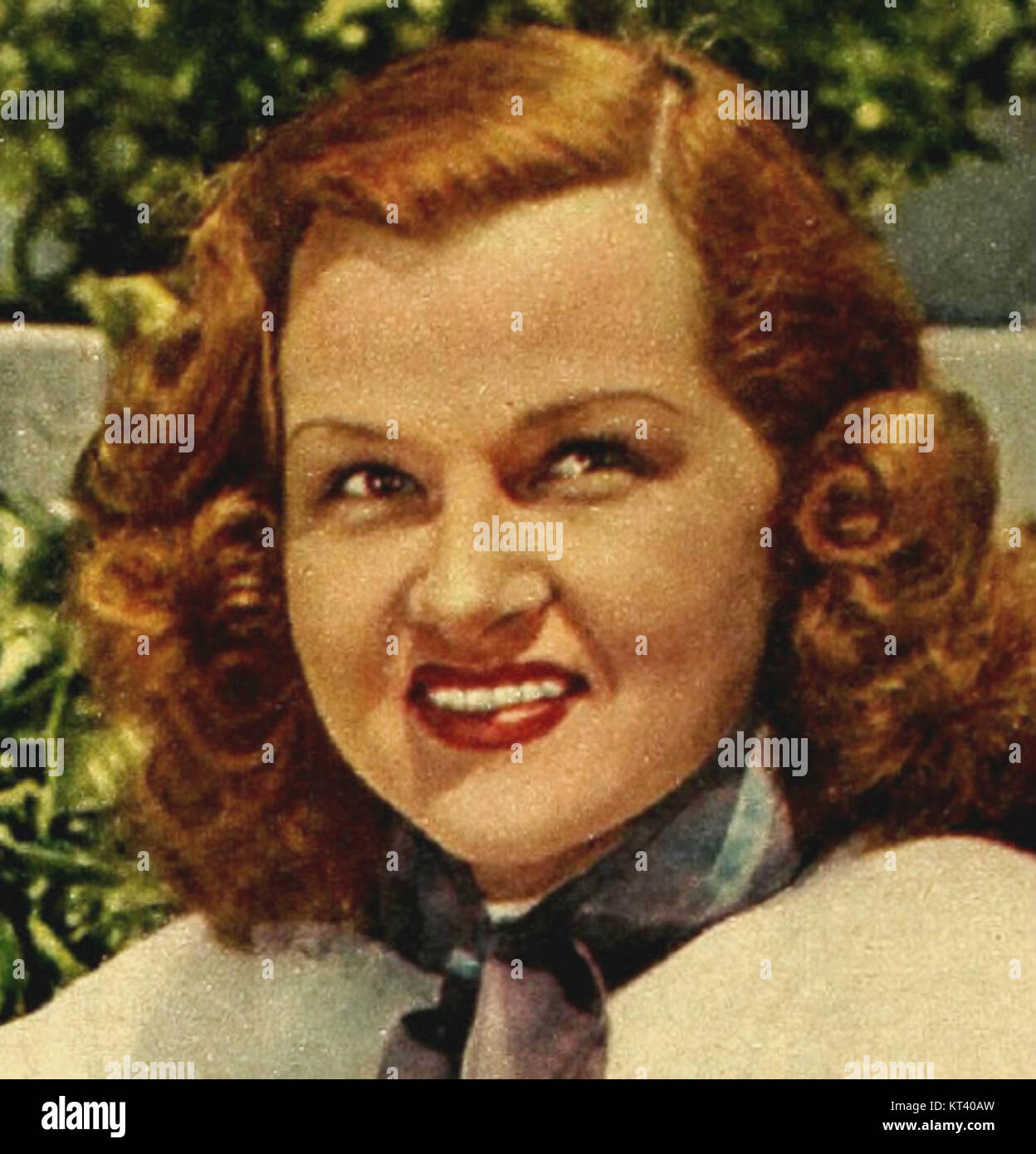 Jo Stafford was a popular American singer in the 1940s, known for her ...