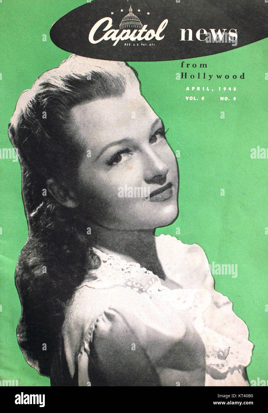 Jo Stafford, a prominent American singer, appeared in Capitol News in ...