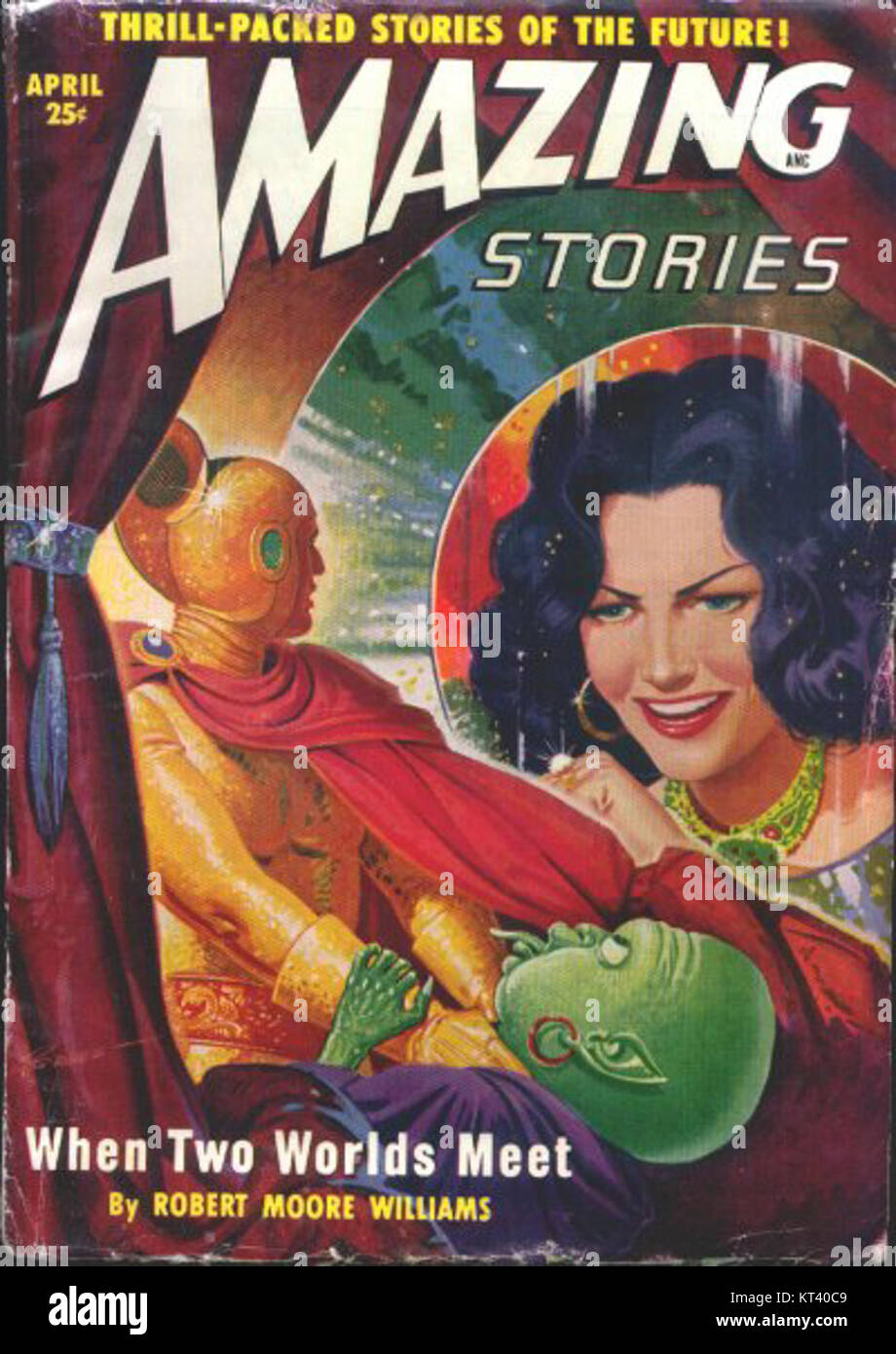Amazing Stories was a science fiction magazine first published in 1926 ...