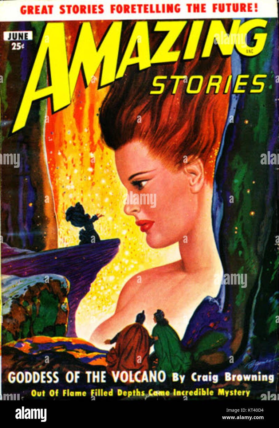 Amazing Stories, first published in 1950, was one of the first science ...