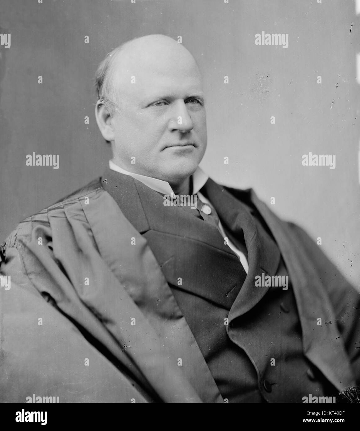 Judge James M. Harlan was a prominent American Supreme Court justice ...