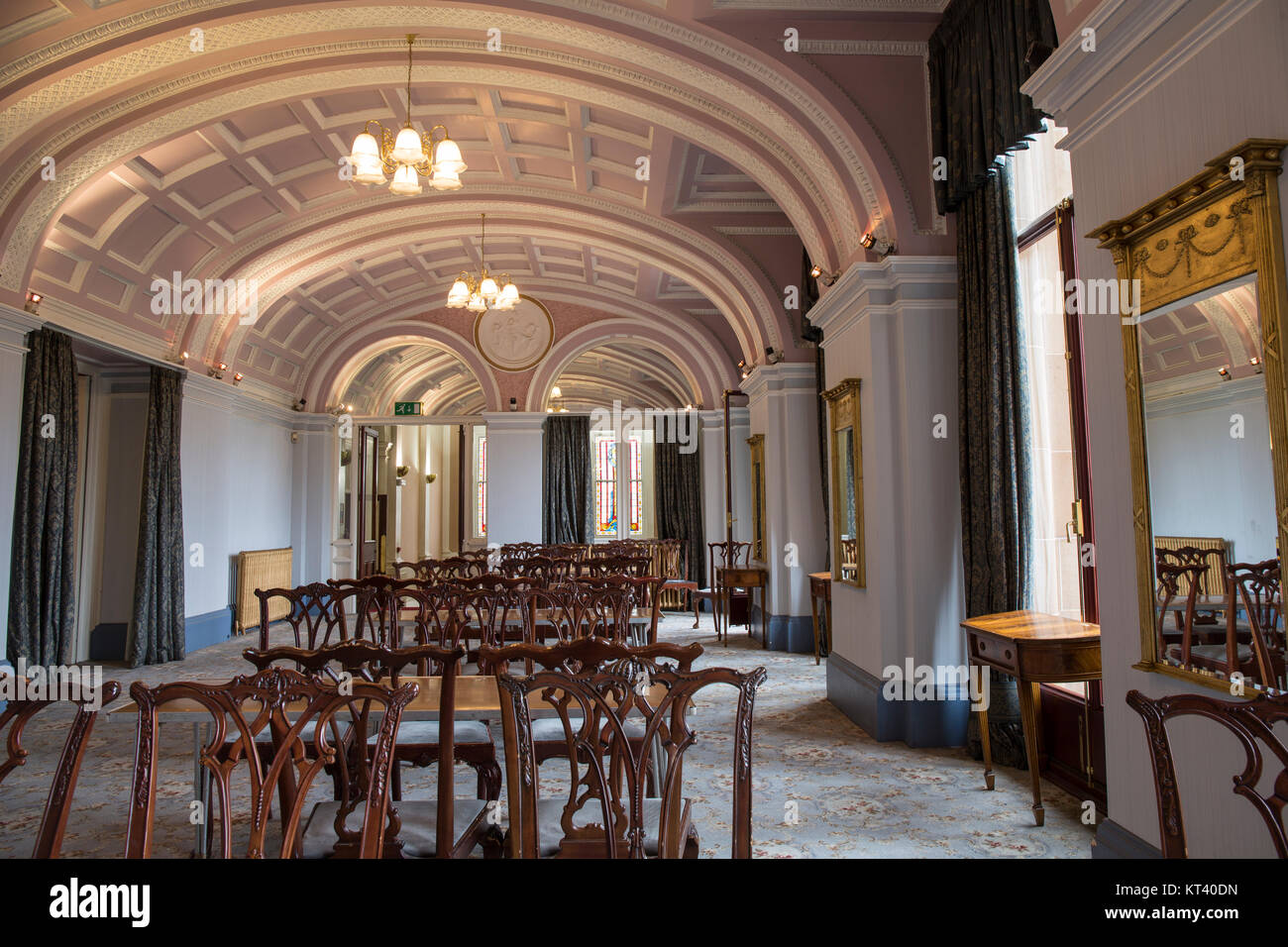 Paisley Town Hall Stock Photo - Alamy