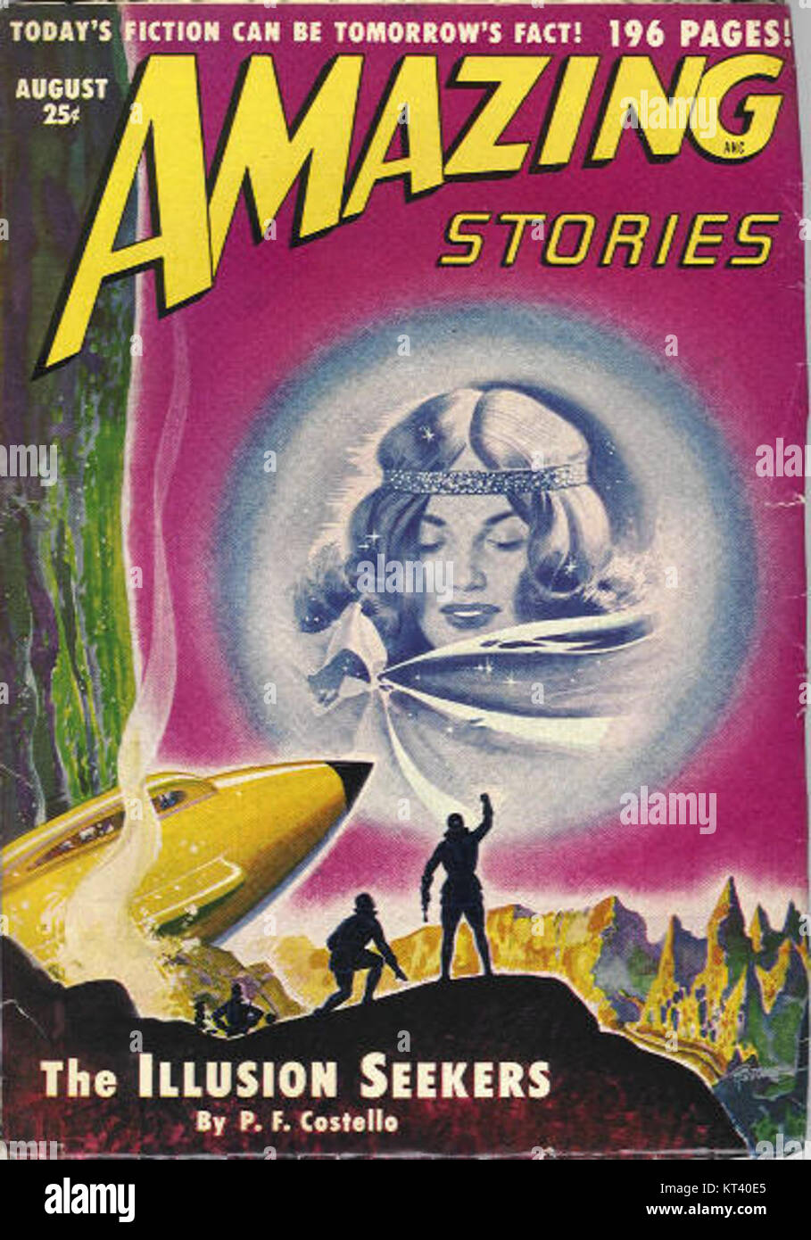'Amazing Stories' from 1950 is an anthology series featuring science ...