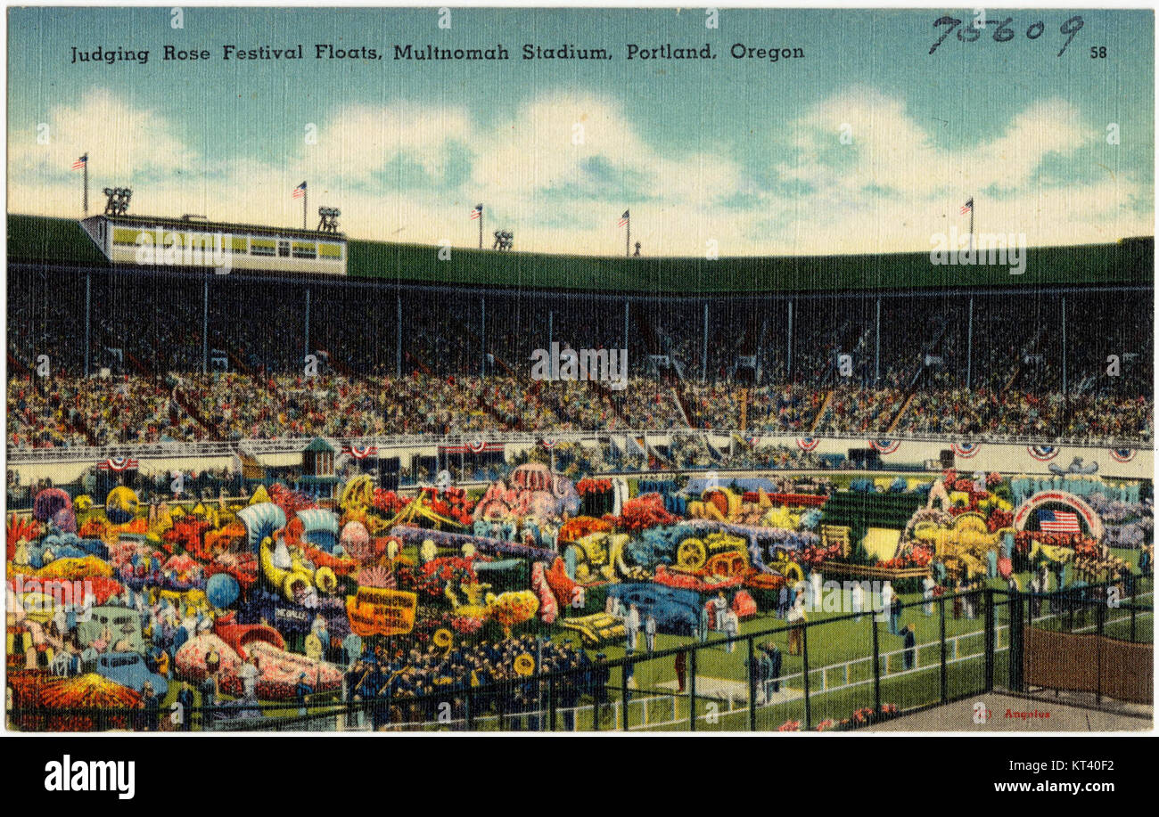 Portland parade history hi-res stock photography and images - Alamy