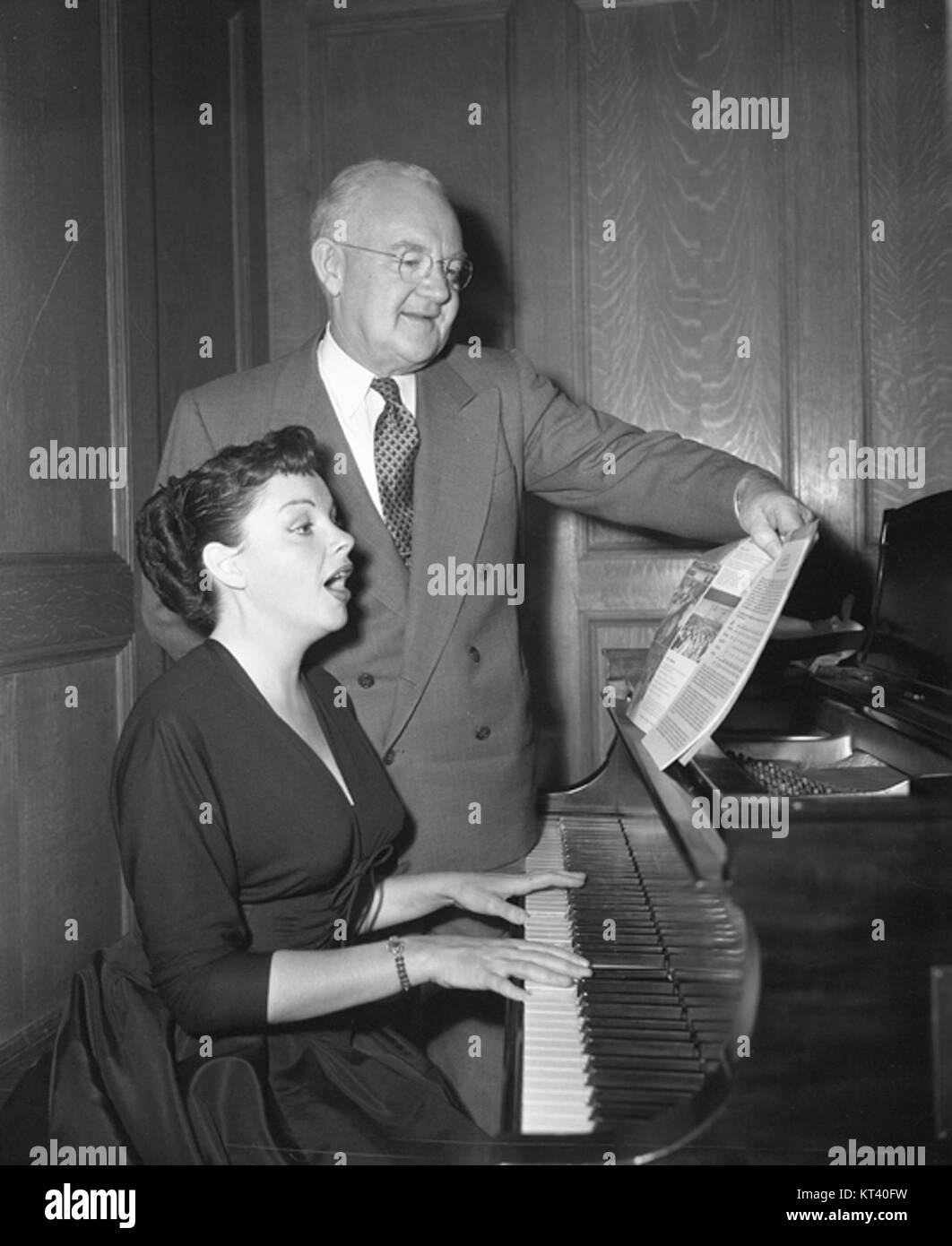 Judy Garland and Fletcher Bowron are notable figures in American ...