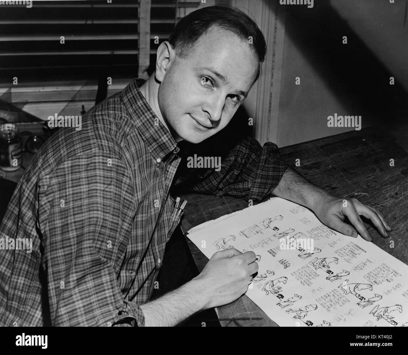 Jules Feiffer is an American cartoonist, playwright, and author known ...