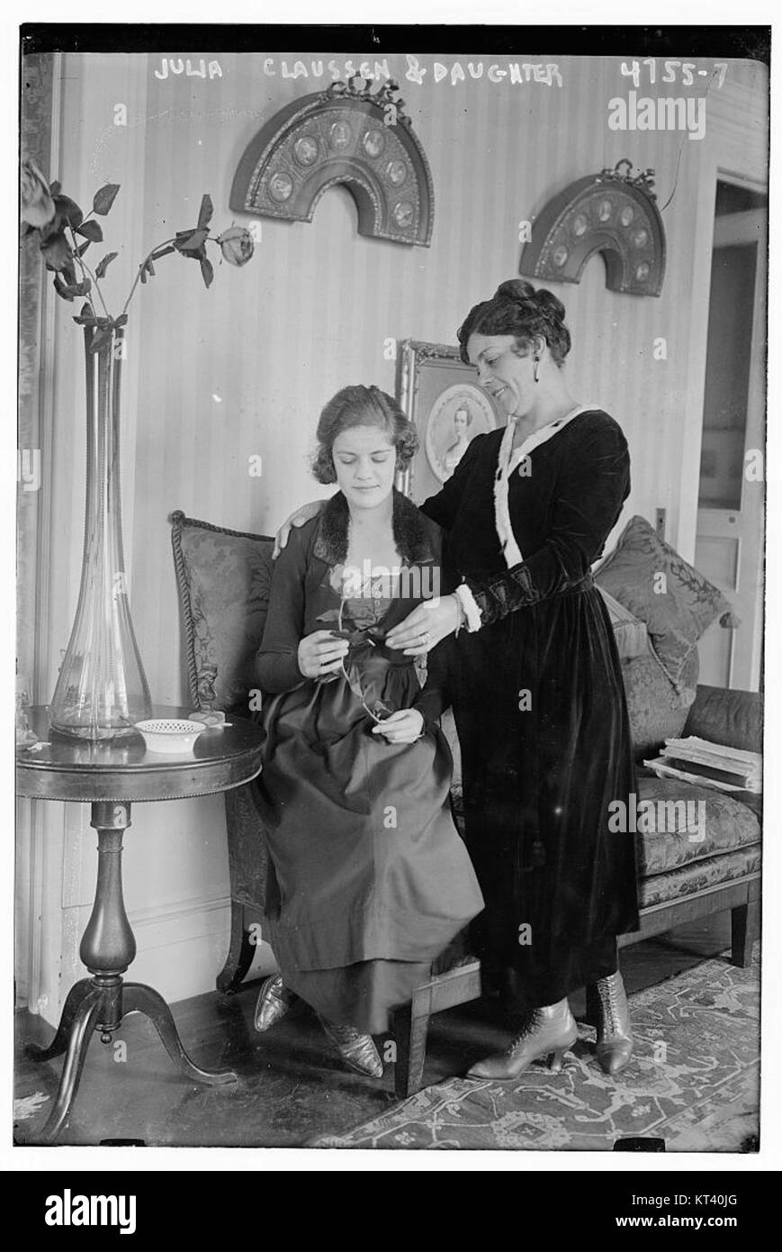 Daughter julia Black and White Stock Photos & Images - Alamy