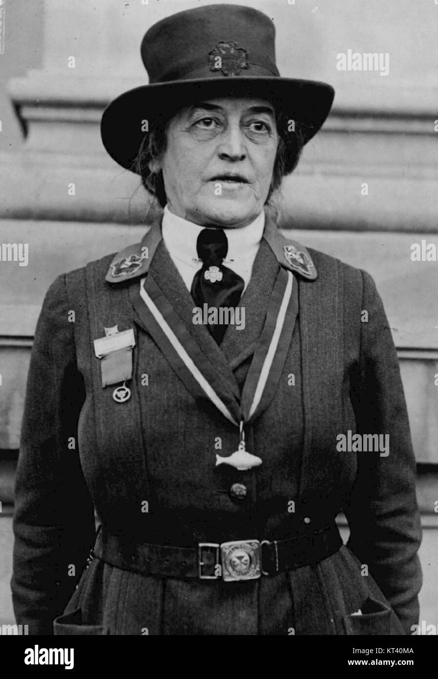 Juliette Gordon Low, the founder of the Girl Scouts of the USA, is ...
